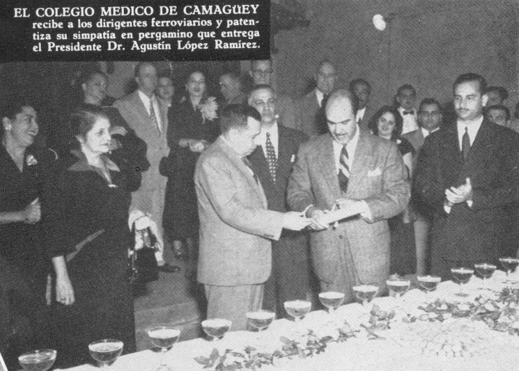 Ferrocarriles Consolidados de Cuba 1952 - 9. Conmemorando